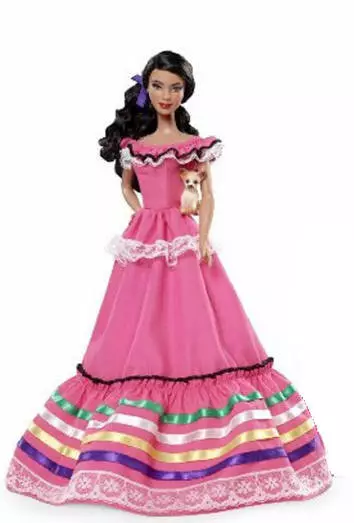 mexická barbie