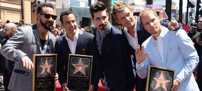 Backstreet Boys Walk of Fame