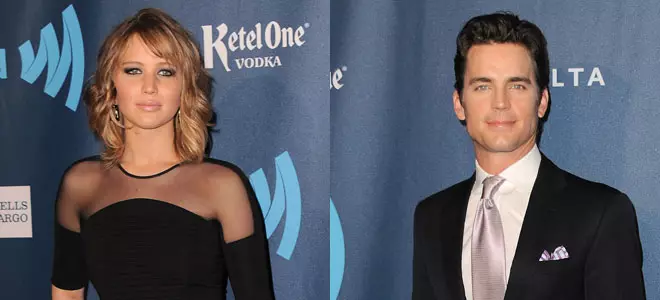 Jennifer Lawrence a Matt Bomer.