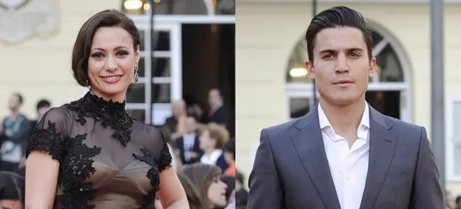 Natalia Verbeke và Álex González, người da đen chiến thắng tại Lễ hội Malaga