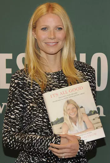 Sách dạy nấu ăn của Gwyneth Paltrow