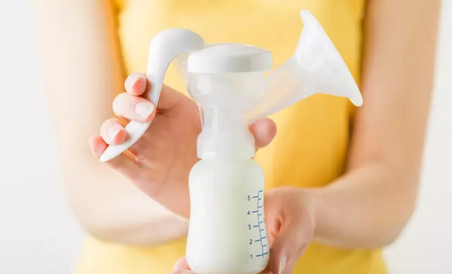 Que significa soñar con leite materno estragado?