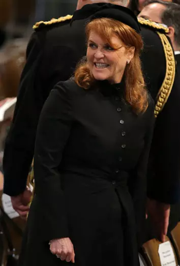 ສົບ Sarah Ferguson Thatcher.