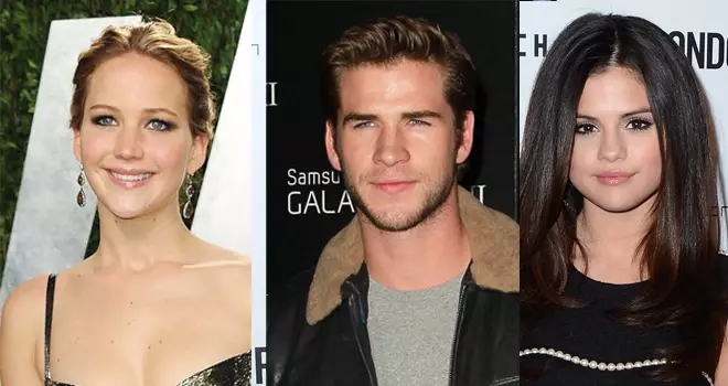 Selena Gomez, Liam Hemsworth et Jennifer Lawrence aux MTV Movie Awards