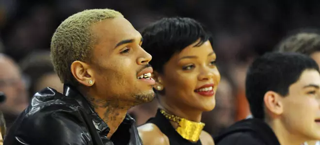 Rihanna på Chris Browns nye album