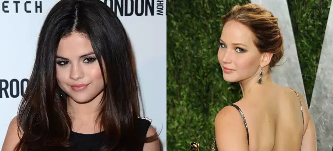 Selena Gomez thiab Jennifer Lawrence, divas duel ntawm MTV