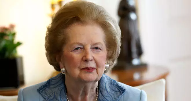 Margaret Thatcher.