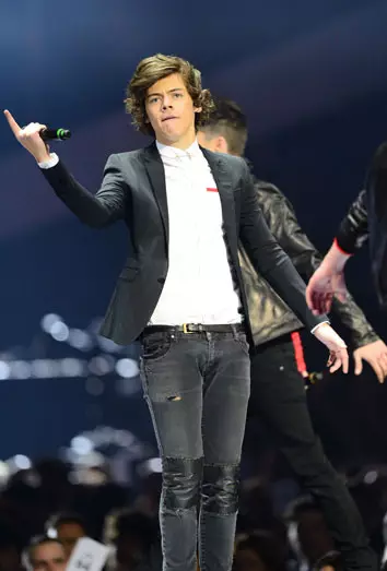 One Direction ilman Harry Stylesia?