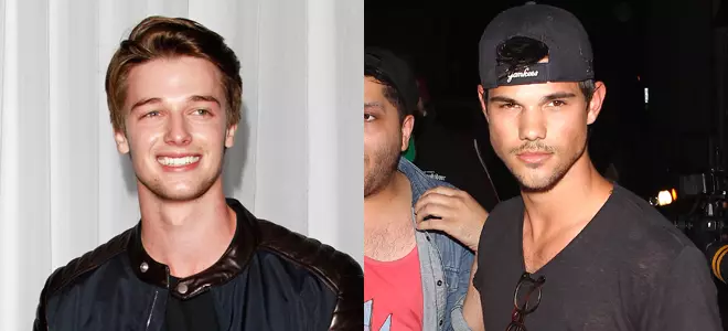 Taylor Lautner ak Patrick Schwarzenegger jwe nan nouvo fim Adam Sandler