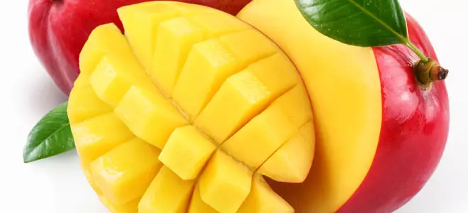 D'Virdeeler vum Mango: Diät a Gesondheet