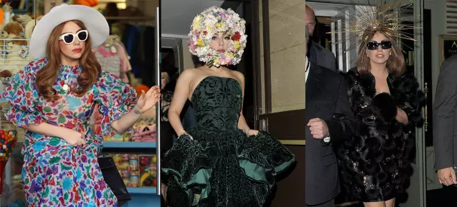 Looks de Lady Gaga, la dona pitjor vestida del món