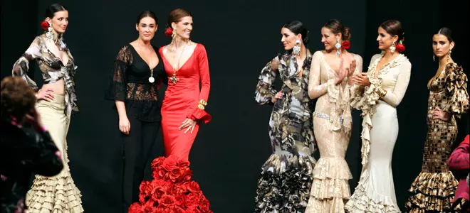 Flamenco fashion: the Sevillian look, by Vicky Martín Berrocal