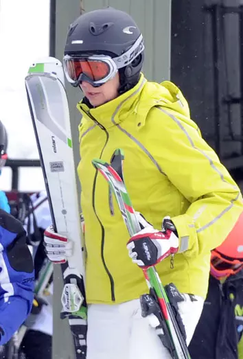 Naíonán Cristina i Baqueira.