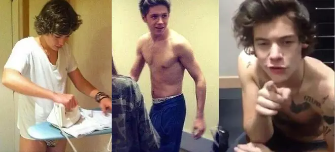 Ο Niall Horan και ο Harry Styles ποζάρουν γυμνοί για τα κοινωνικά δίκτυα