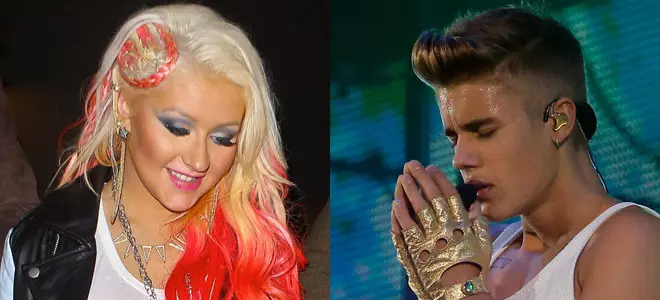 Justin Bieber, mhedded, u Christina Aguilera: aktar magħqudin minn qatt qabel