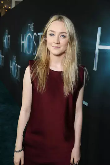 Saoirse Ronan starring in The Host