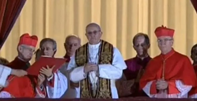 Akụkọ ndụ Argentine Jorge Mario Bergoglio ọhụrụ Pope Francis I