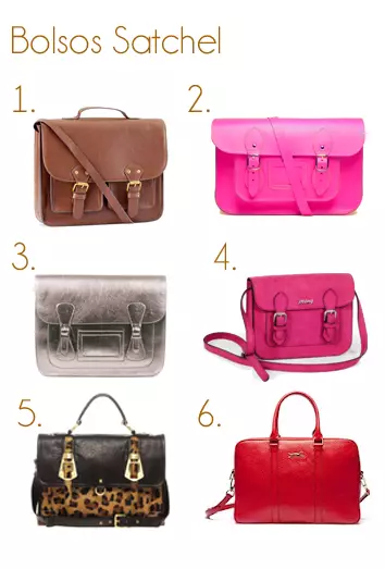 ការជ្រើសរើសថង់ Satchel