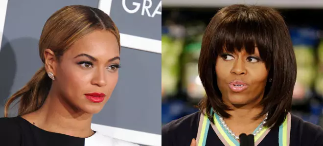 Michelle Obamová a Beyoncé.