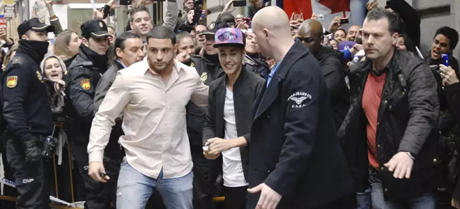 Justin Bieber, na Espanha: o que ele fez antes de dar seu show em Madri?