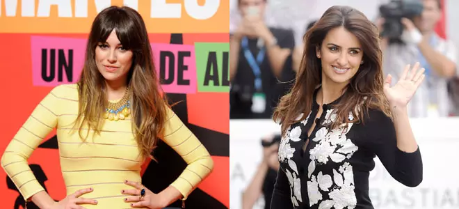 Blanca Suárez Penélope Cruz بننا چاہتی ہے: دو Almodóvar لڑکیوں کی نظر