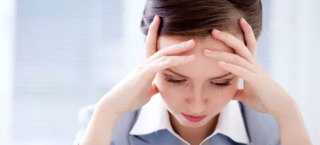 dor de cabeza por estrés