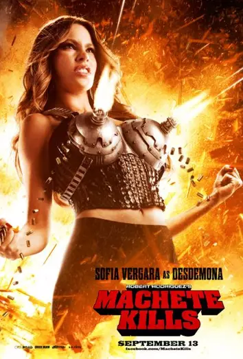 Promotional photo of Sofia Vergara in Machete Kills