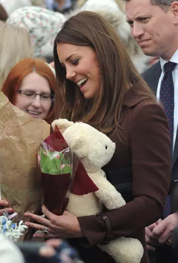 Kate Middleton rivela erroneamente il sesso della sua bambina, una femmina