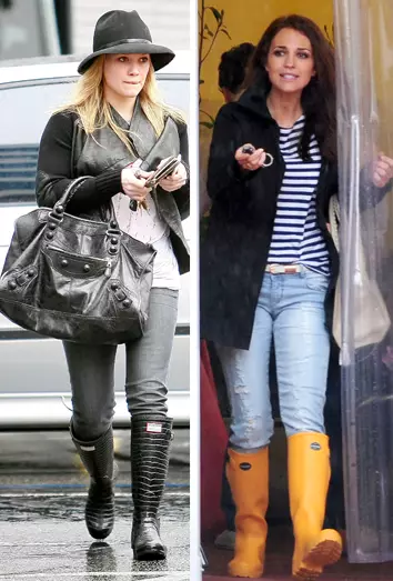 Hillary Duff och Paula Echevarria