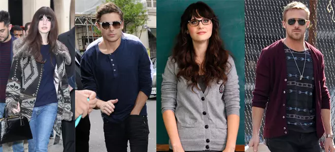 Lana Del Rey, Zac Efron, Zooey Deschanel thiab Ryan Gosling