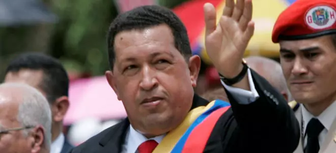 Маросими дафни Ҳуго Чавес: Президенти Венесуэла даргузашт