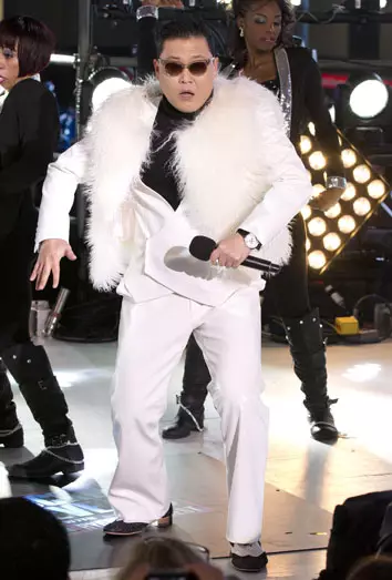 PSY, seu estilo Gagnam e K-pop tornam a Coreia do Sul na moda