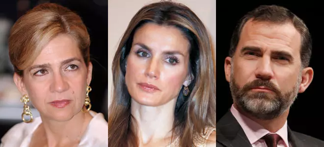 Letizia ma Prince Felipe vs Infanta Cristina: tala o se mafutaga malepelepe