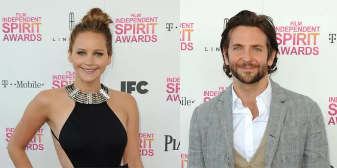 Jennifer Lawrence a Bradley Cooper