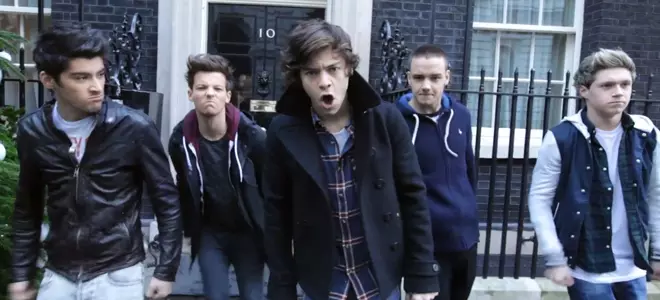 One Direction Musek Video Moment