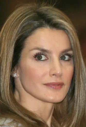 Letizia Ortiz i njena strana koja najviše podržava.