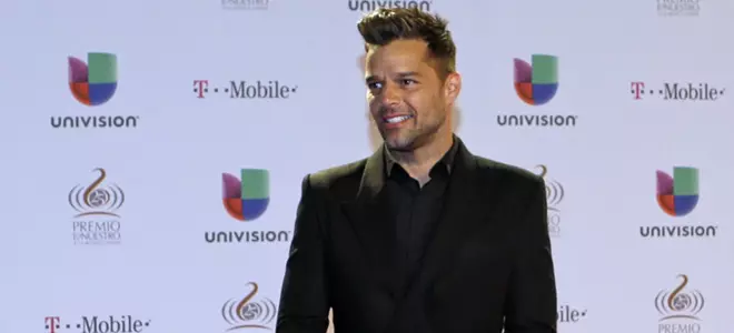 Ricky Martin, assistent als premis Lo Nostre 2013