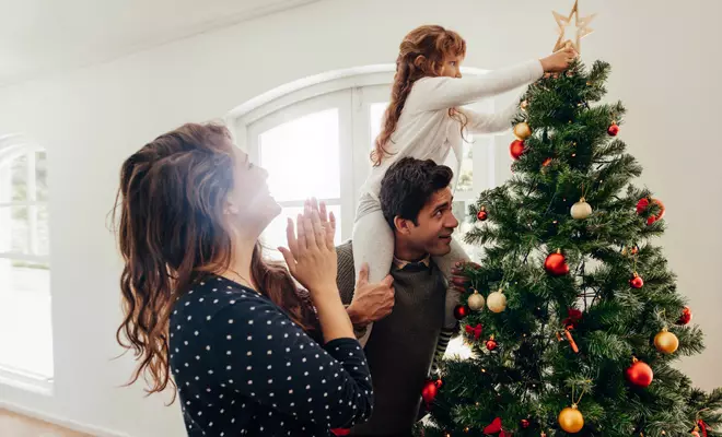 قرار دادن درخت کریسمس از مدت ها قبل شما را شادتر می کند