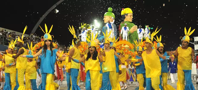 Najlepšie karnevaly. Karneval v Brazílii