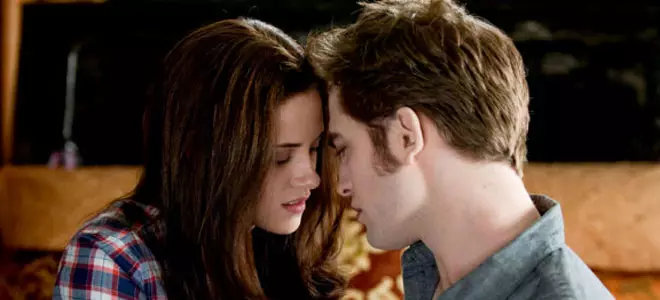 Edward en Bella in Twilight