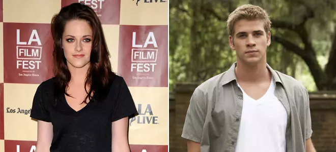 Kristen Stewart da Liam Hemsworth, 'yan wasan kwaikwayo mafi jima'i a Hollywood