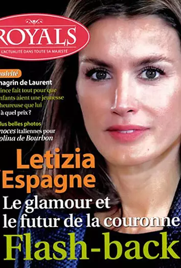 لتیزیا، شاهزاده خانم کامل: مطبوعات بلژیک فقط فضیلت هایی را در ملکه آینده می بینند