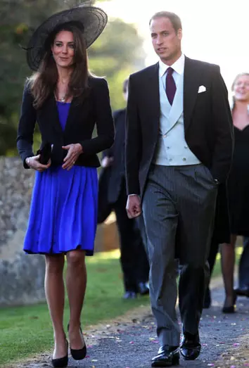 Kate Middleton và Hoàng tử William, đám cưới với hai bạn trai cũ của mỗi người!