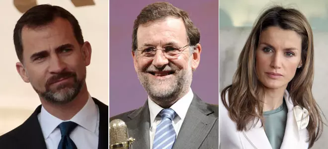 Ọmọ-alade naa paarọ Letizia fun Rajoy fun ipari ipari Ukraine. Kilode ti ọmọ-binrin ọba ko lọ?