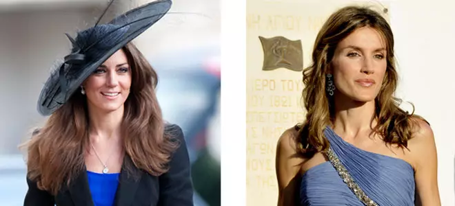 Letizia ja Kate Middleton, kaksi hyvin erilaista ulkonäköä, varsinkin hintaan