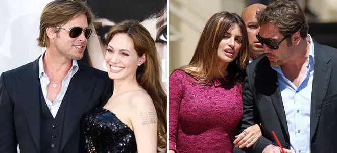 Penélope Cruz e Javier Bardem, junto com Brad Pitt e Angelina Jolie?