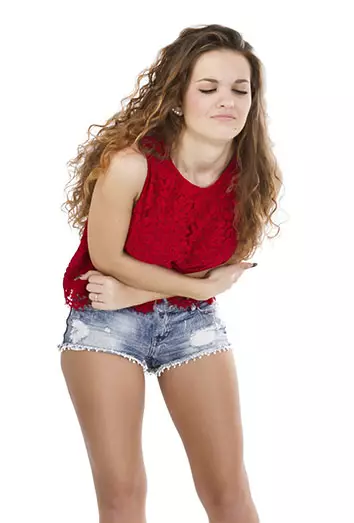 Estres gastritisa: antsietateak urdailean eragiten dionean