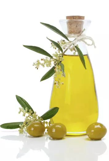 Olio d'oliva per combattere ansia e dolore