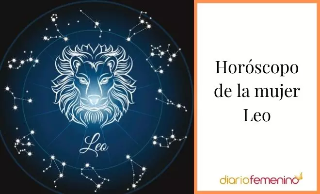 Horoscope mná Leo: is é seo a carachtar agus a pearsantacht