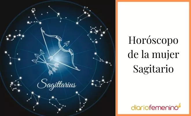 Hali da hali na matan da suke Sagittarius